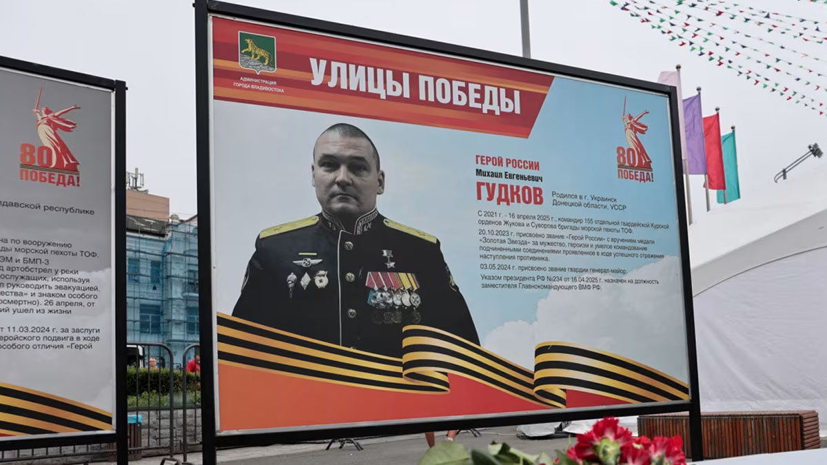 The Deputy Commander of the Russian Navy was killed in the fighting ...